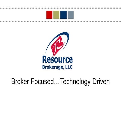 Resource Brokerage Presentation | PPT | Life Insurance | Insurance