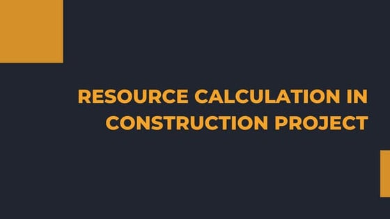 Rate Analysis Of Construction Project - PPT.pdf