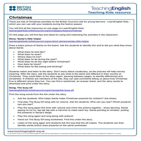 Resource christmas | PDF