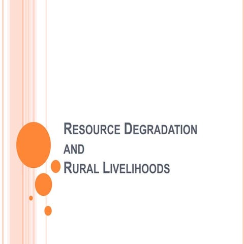 Resource degradation | PPTX