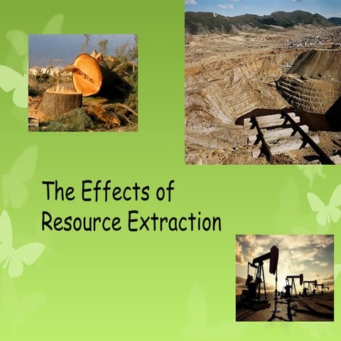 Resource extraction | PPT