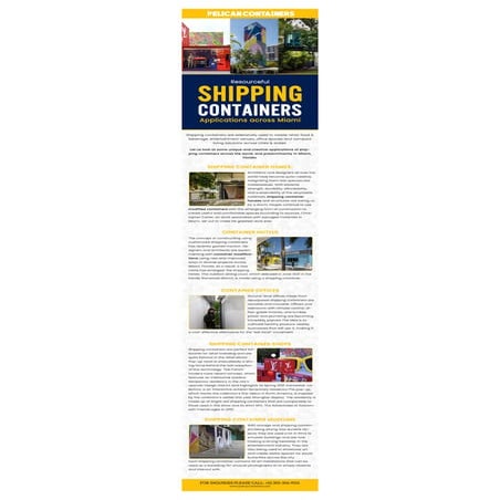 Resourceful Shipping Container Applications across Miami, Florida | PDF