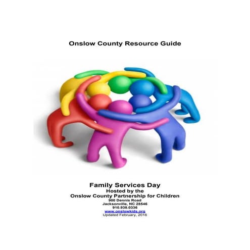 Onslow County Resource Guide | PDF