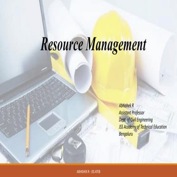 Resource Management - Productivity -.pdf