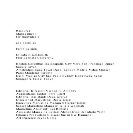 management of familyresources.pptx grade 6 | PPTX