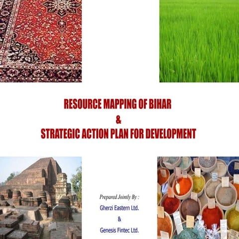 Resource mapping of Bihar | PPSX