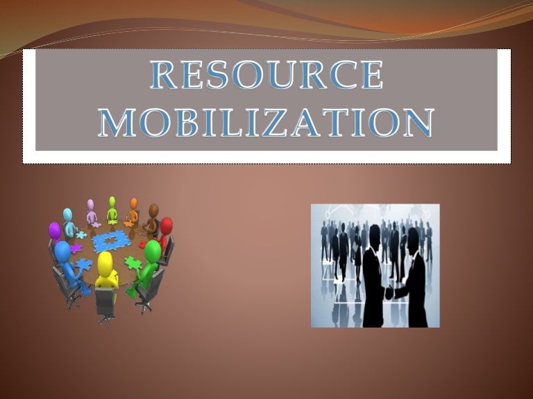 Resource Mobilization