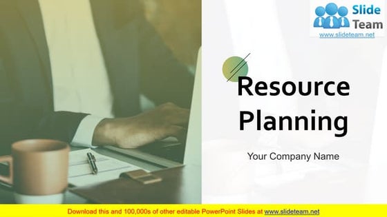 Strategic Human Resource Planning PowerPoint Presentation Slides | PDF