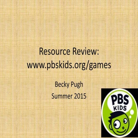 Resource review | PPTX