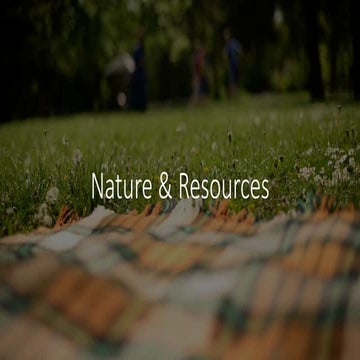 resources.pptx | Environment | Science