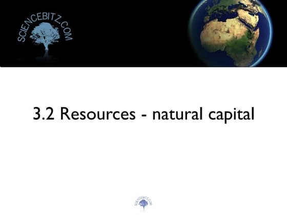 Ib ess exam notes | PDF