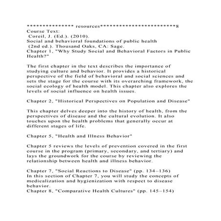 resources8Course Text C.docx | Wellness | Healthy Living