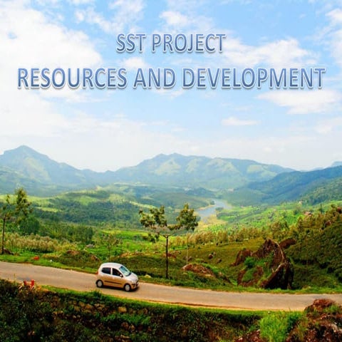 Resources and development | PPT