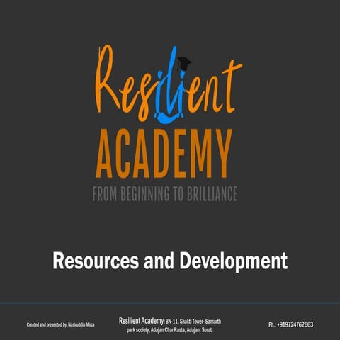 Resources and development ClassX NCERT | PDF