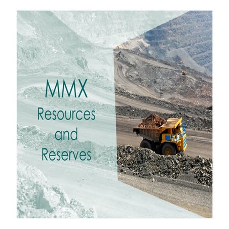 Resources and reserves | PDF