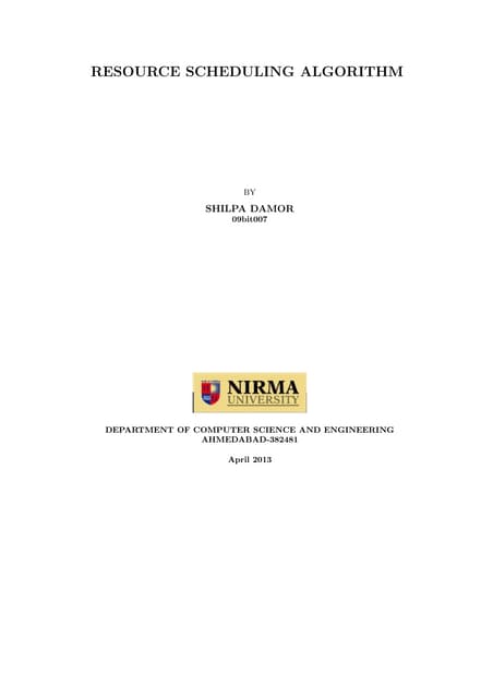 Proactive Scheduling In Cloud Computing Pdf 2096