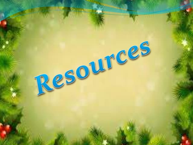 RESOURCES CLASS 8 | PPTX