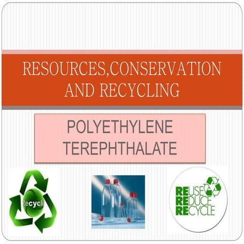 Resources,conservation and recycling | PPT