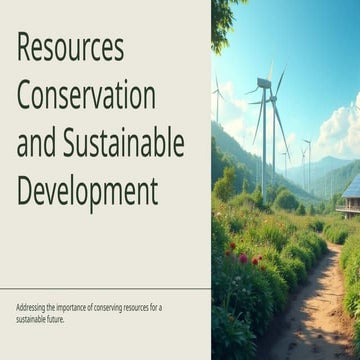 Resources Conservation and Sustainable Development (2).pptx