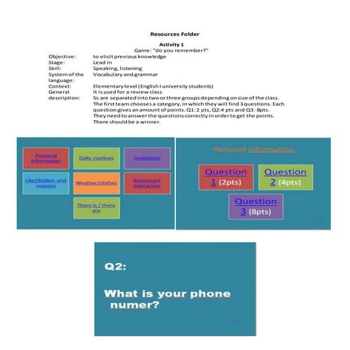 Resources folder | PDF