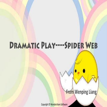 Resource sharing -spider web | PPT