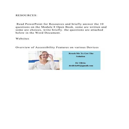RESOURCES Read PowerPoint for Resources and briefly answer th.docx
