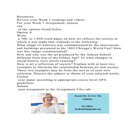 Resources Review your Week 1 readings and videos.For your Week .docx