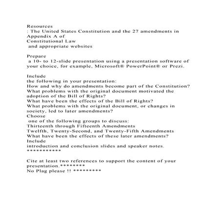 3.2.1 Amending the Constitution and the bill of rights | PPTX