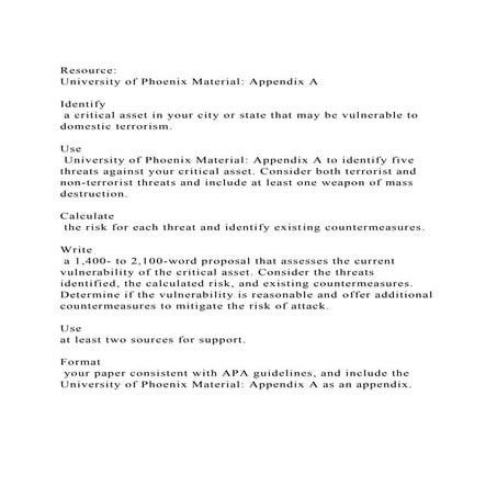 Resource University of Phoenix Material Data SetDownload the.docx