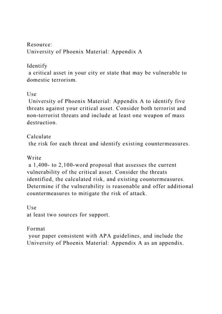 Resource Business Proposal Feedback Checklist.Choose two busi.docx ...