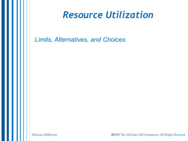 Economics: Chapter 1 | PPTX