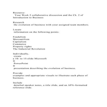 Resource Your Week 2 collaborative discussion and the Ch. 2 of .docx