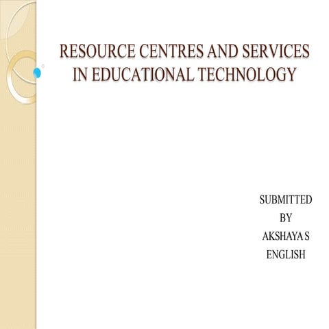 Resourse Centres.pptx