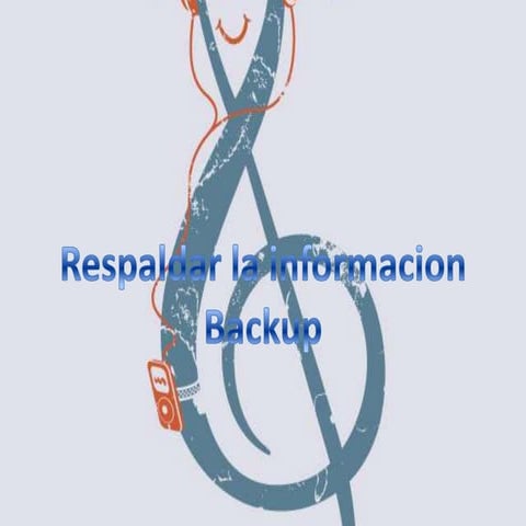 Resguardo de información | PPTX