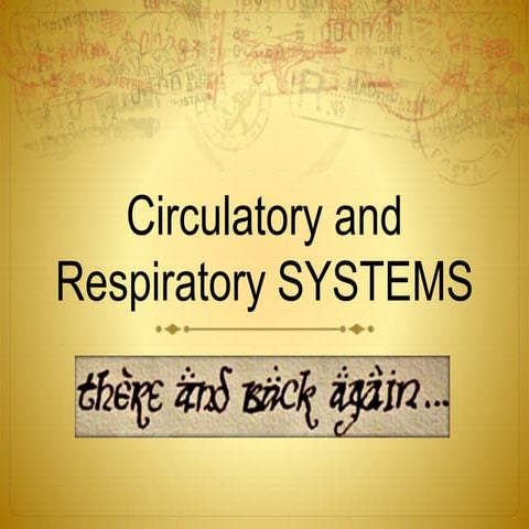Day 9 - 11 - Human Body Systems - Respiratory and Circulatory Systems.pptx
