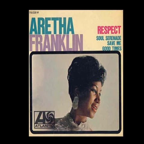Respect Aretha Franklin | PPT