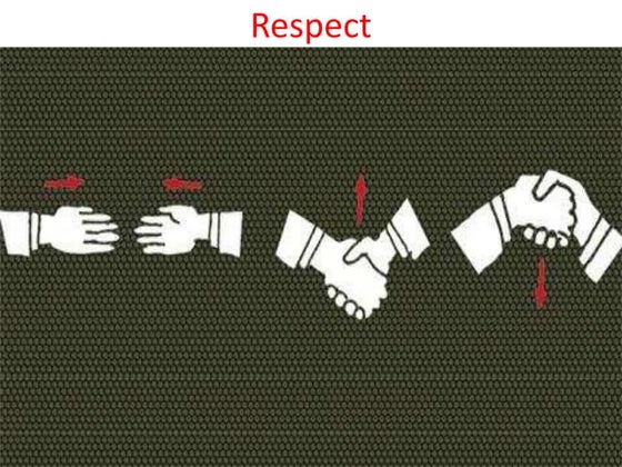 Respect | PPT