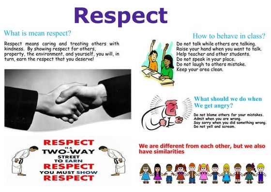 Respect powerpoint 26 slides | PPT | Dating | Family and Relationships