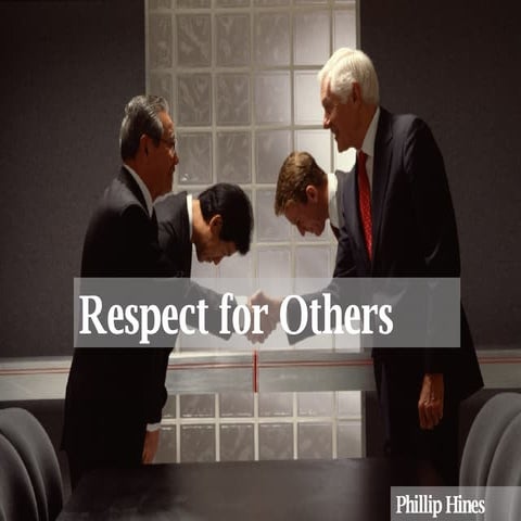 Respect For Others | PPT
