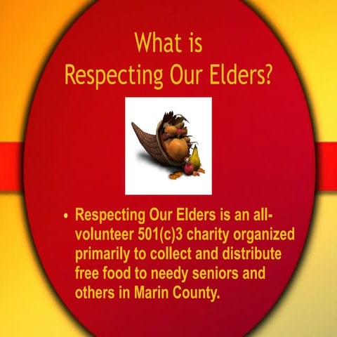 About Respecting Our Elders | PPT