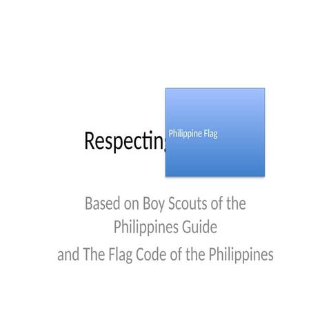 Respecting_Our_Flag_Presentation_With_Visuals.pptx