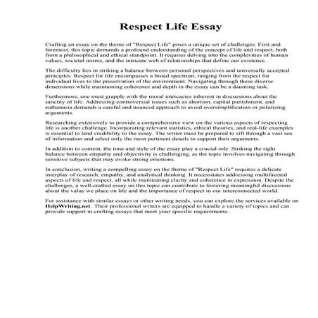 Respect Life Essay.pdf