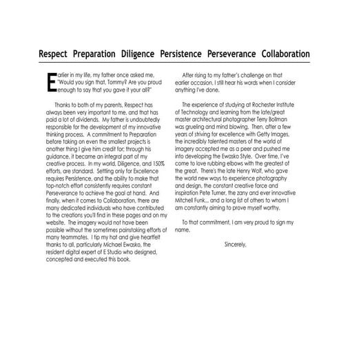 Respect Portfolio Doc | PPT