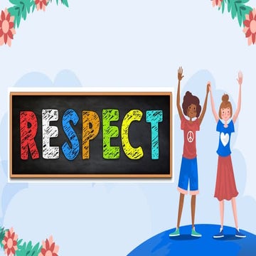 Respect powerpoint 26 slides | PPT