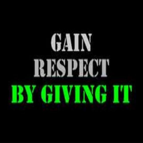 Respect presentation bde | PPTX