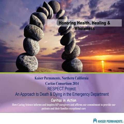 RESPECT Project: An Approach to Death and Dying in the Emergency ...