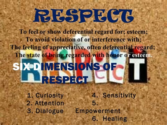 Respect powerpoint 26 slides | PPT | Dating | Family and Relationships