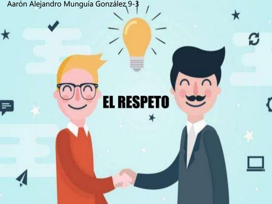 Diapositivas respeto | PPT