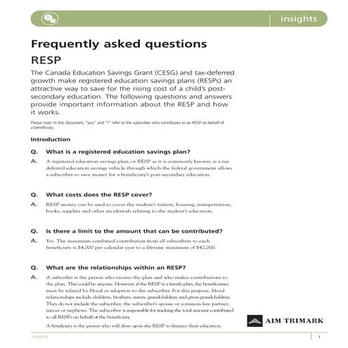 Resp faq pg6 | PDF