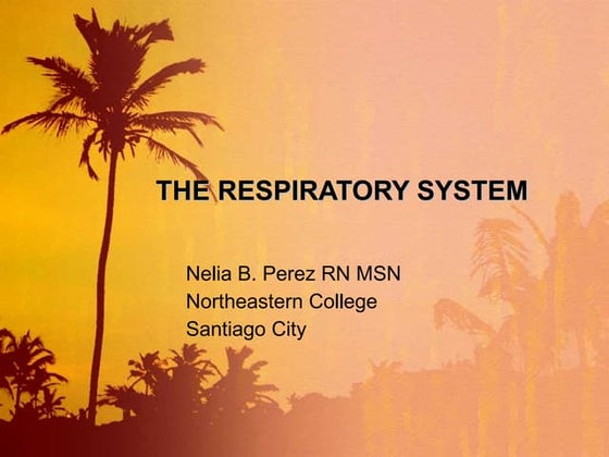 Nasal decongestant and Respiratory stimulants | PPT